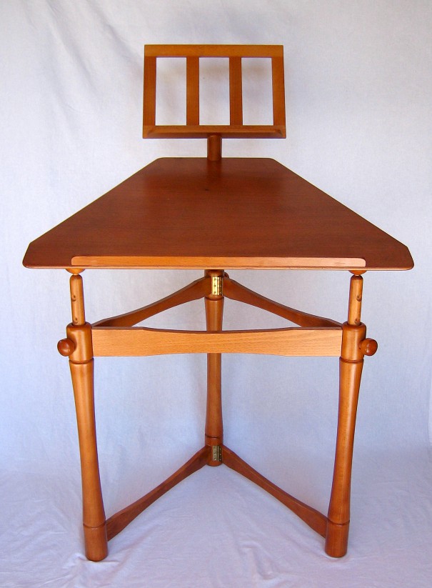 Hackbrettständer | Drechslerei Weiss Sontheim